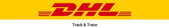 Waar vind ik de DHL Track & Trace informatie